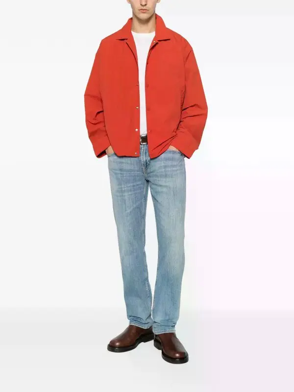 7 For All Mankind Faded Effect Logo Patch Jeans