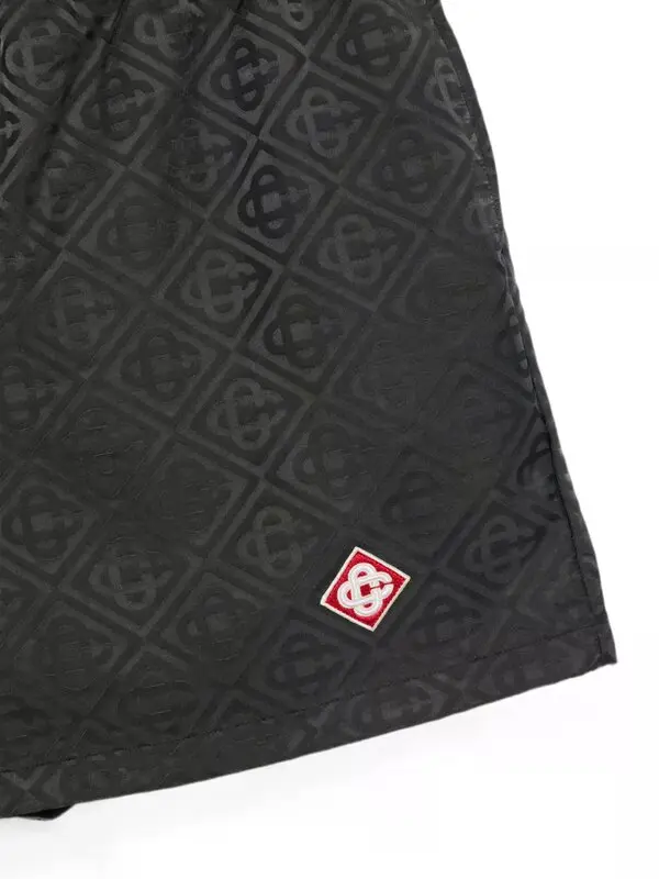 Casablanca Logo-patch Swim Shorts