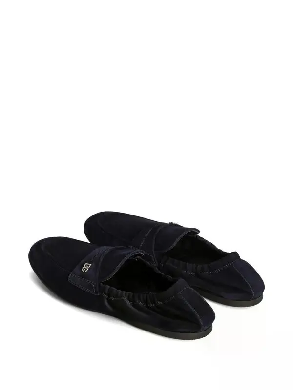 Dolce & Gabbana Calfskin Horsebit Slippers