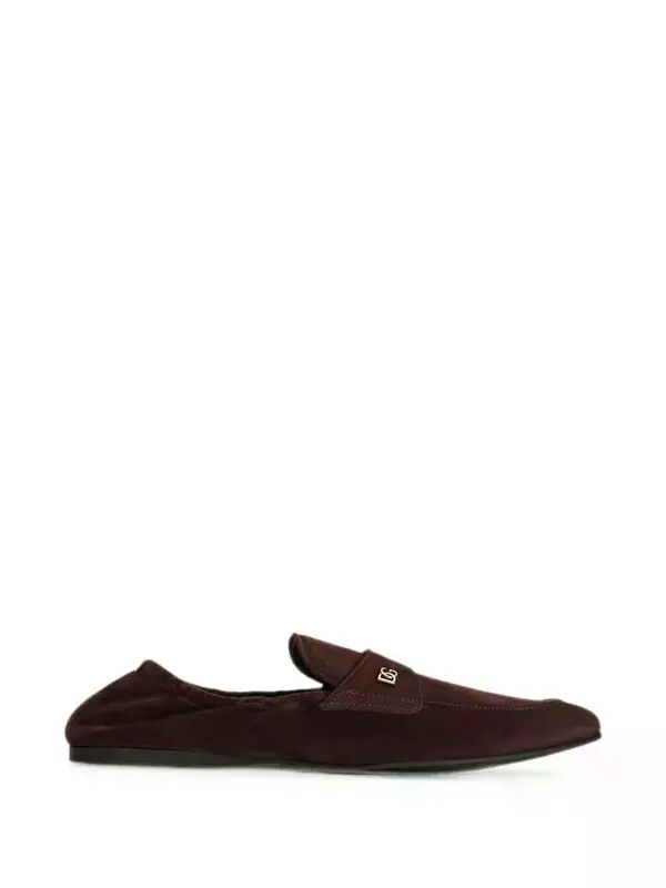 Dolce & Gabbana Calfskin Ariosto Slippers