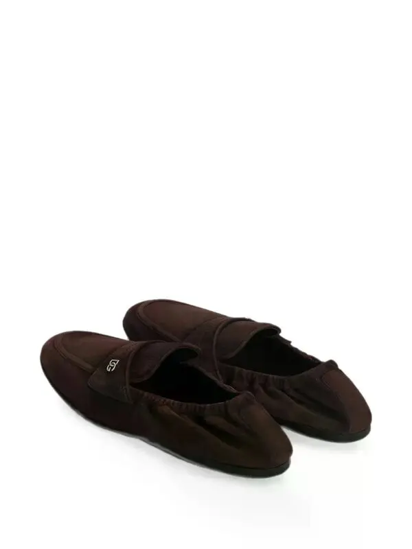 Dolce & Gabbana Calfskin Ariosto Slippers