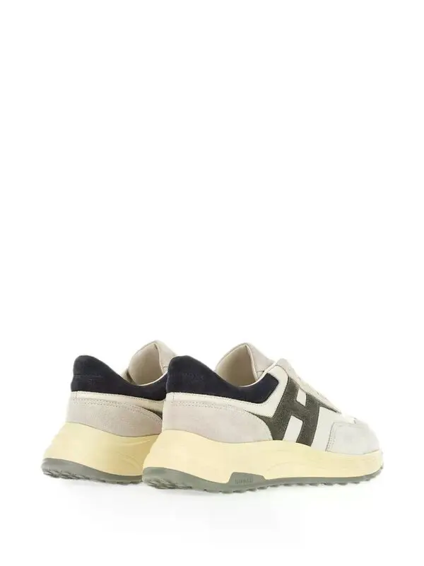 Hogan Hyperlight Suede And Leather Sneakers