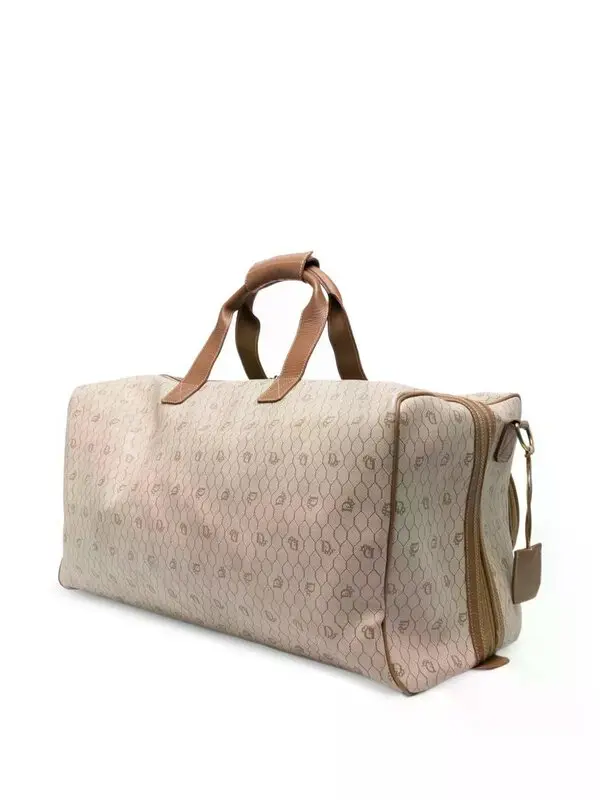 Dior Monogram Racket Tennis Luggage - Neutrals