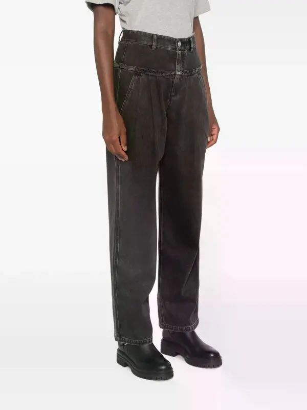 MARANT ETOILE Pleated Jeans