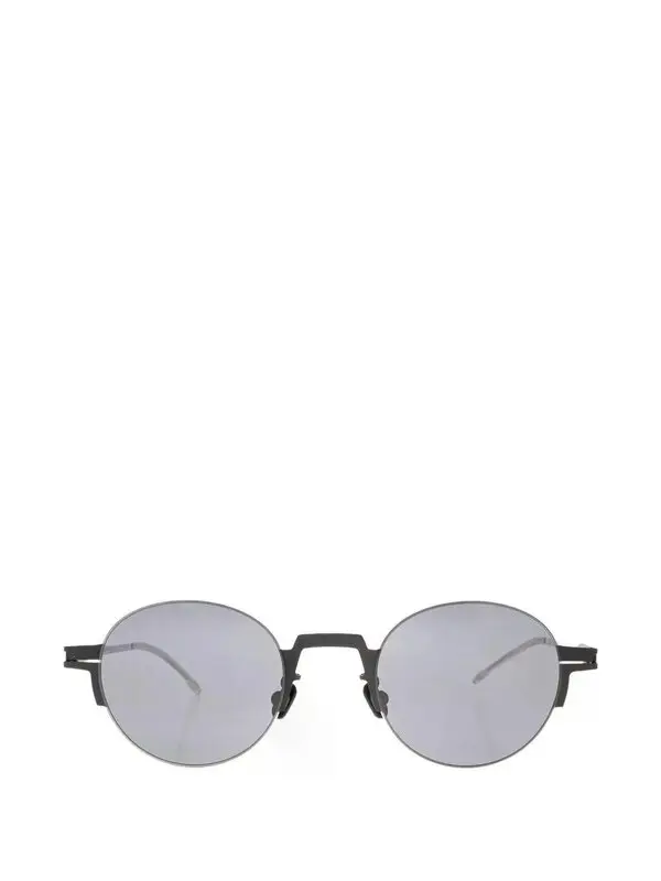 Mykita Studio 15 Round-frame Sunglasses - Black