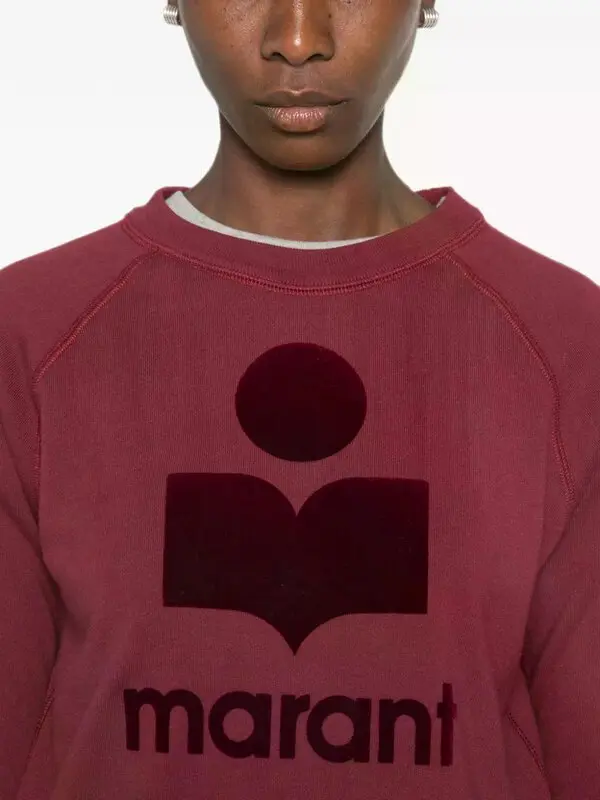 MARANT ETOILE Maran Étoile Milly Logo-print Sweatshirt