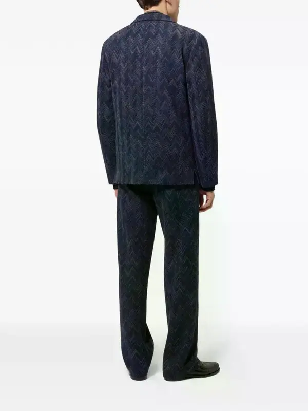 Missoni Zigzag Knitted Jacket