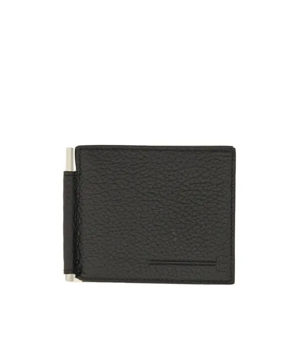 TOM FORD T-detail Leather Wallet