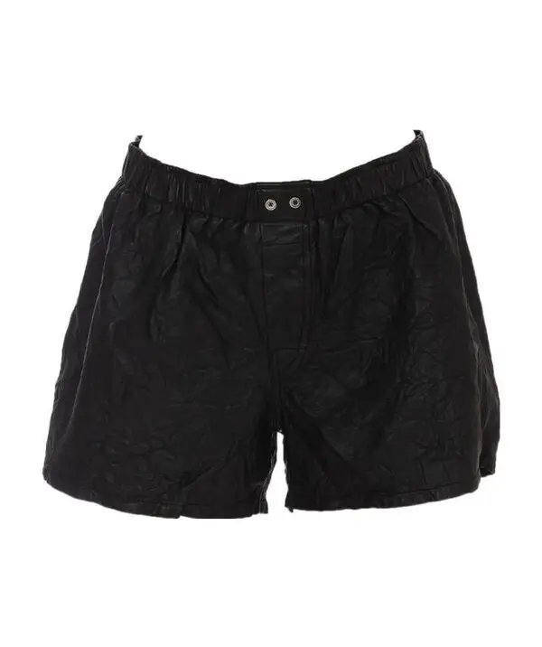 Zadig&Voltaire Voltaire Elasticated-waistband Crinkled Shorts - Black