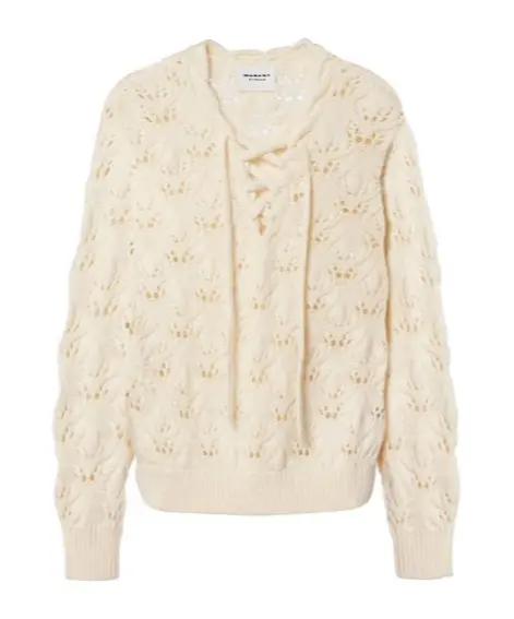 Isabel Marant Étoile Effortless Elegant Versatile Sweater