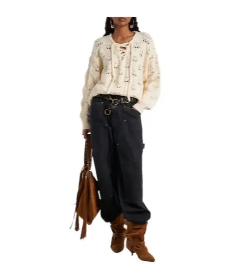 Isabel Marant Étoile Effortless Elegant Versatile Sweater