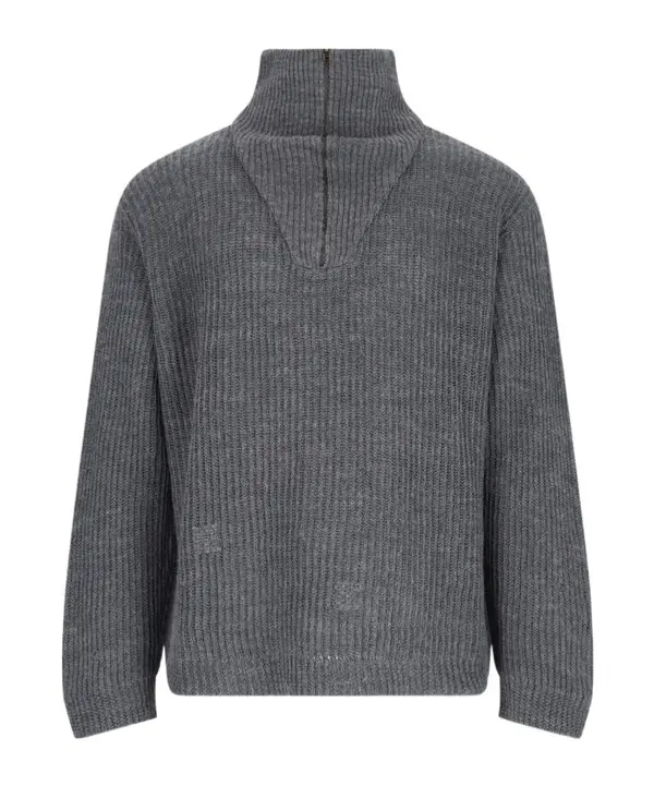 MAISON MARGIELA Summer Shetland Knit Jumper