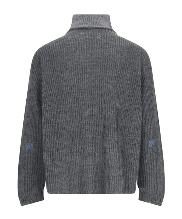 MAISON MARGIELA Summer Shetland Knit Jumper