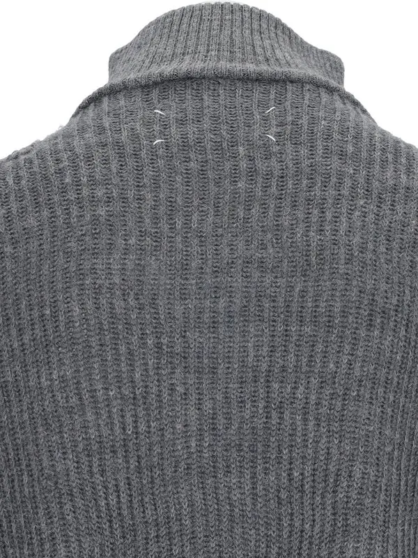 MAISON MARGIELA Summer Shetland Knit Jumper