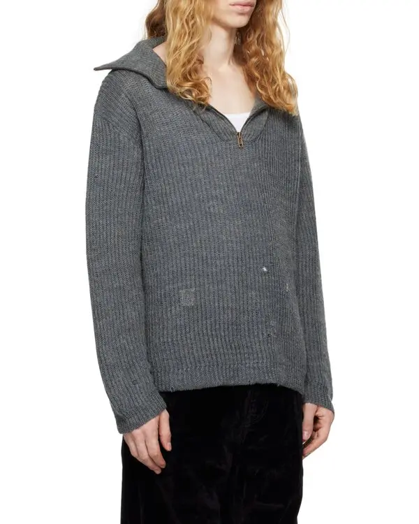MAISON MARGIELA Summer Shetland Knit Jumper