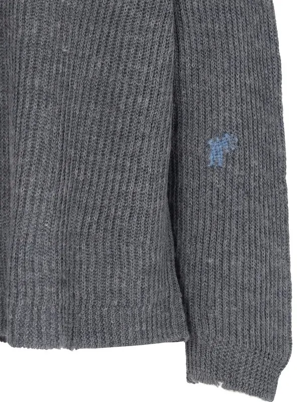 MAISON MARGIELA Summer Shetland Knit Jumper