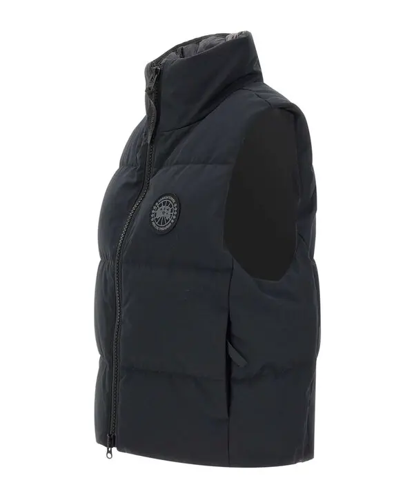 Canada Goose Grandview Cropped Gilet - Black