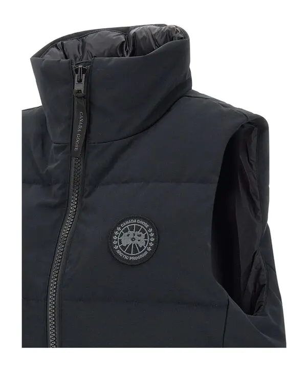 Canada Goose Grandview Cropped Gilet - Black