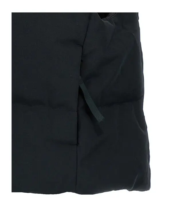 Canada Goose Grandview Cropped Gilet - Black