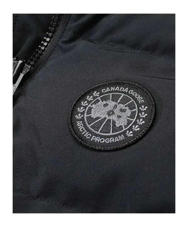 Canada Goose Grandview Cropped Gilet - Black