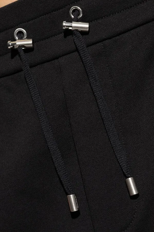 Balmain Kiss-printed Drawstring Sweatpants