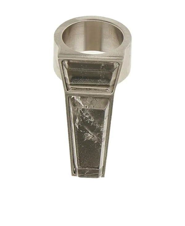 Rick Owens Crystal Trunk Ring - Yellow