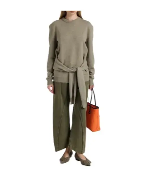 J.W.ANDERSON Solid-color Minimalist Sweater