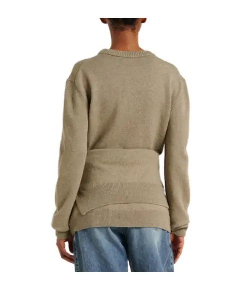 J.W.ANDERSON Solid-color Minimalist Sweater