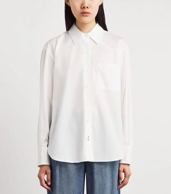 Rag & Bone Cotton Poplin Connie Shirt