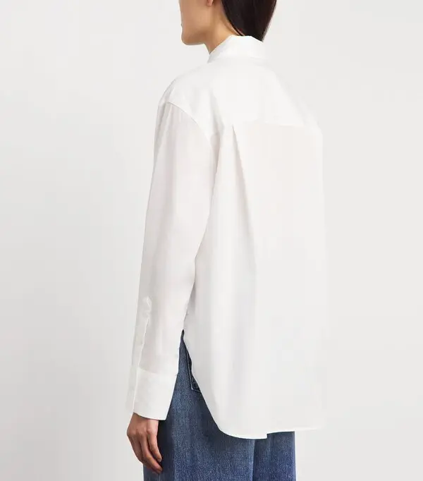 Rag & Bone Cotton Poplin Connie Shirt