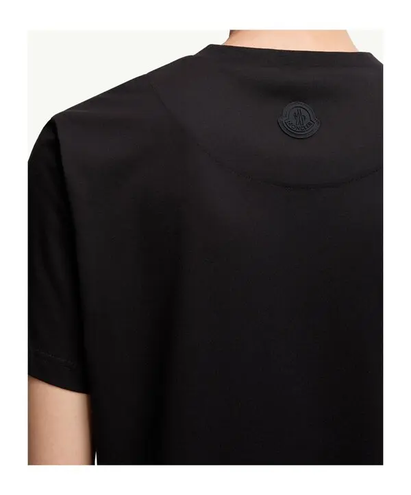 Moncler Three-dimensional Logo Cotton T-shirt