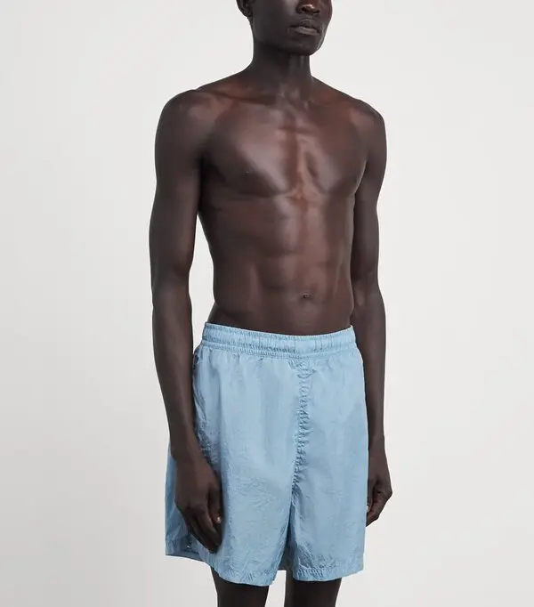 Stone Island Water-reactive Faded Camo Shorts