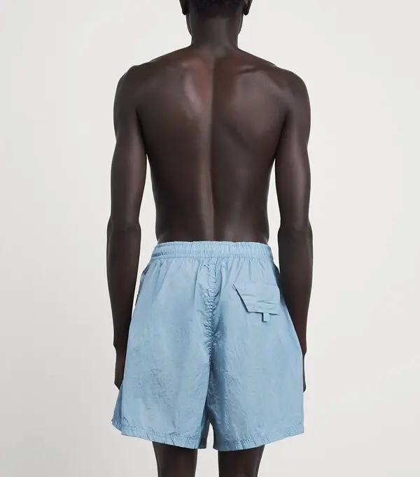 Stone Island Water-reactive Faded Camo Shorts