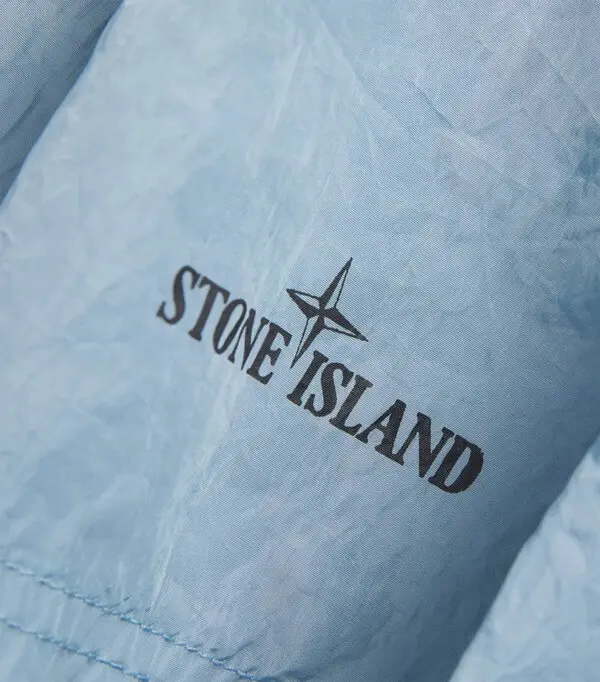 Stone Island Water-reactive Faded Camo Shorts