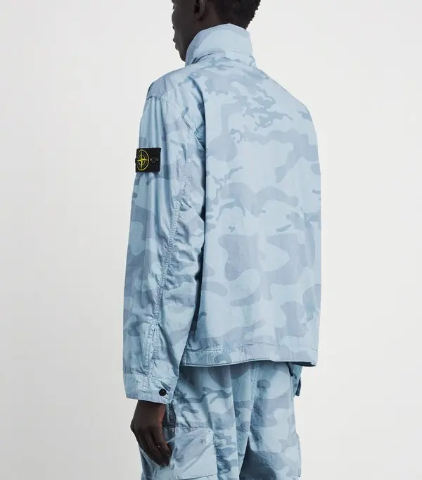 Stone Island Ripstop Faded Camo Jacket