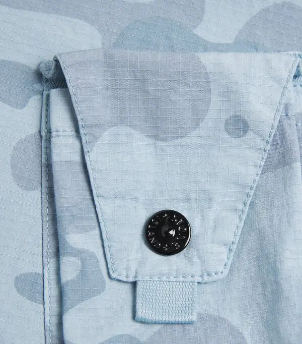 Stone Island Ripstop Faded Camo Jacket