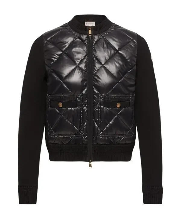 Moncler Cotton Padded Cardigan