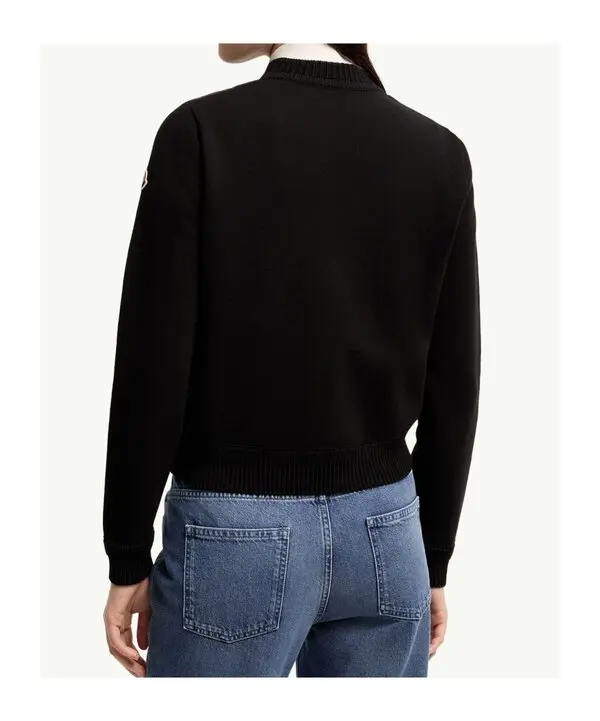 Moncler Cotton Padded Cardigan
