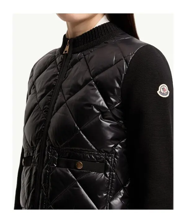 Moncler Cotton Padded Cardigan