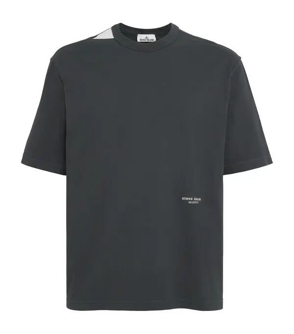 Stone Island Cotton Oversized Marina T-shirt