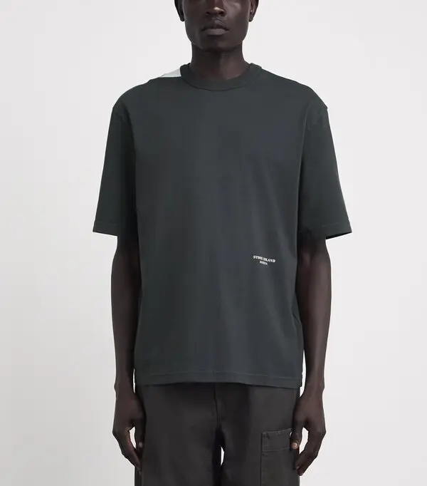 Stone Island Cotton Oversized Marina T-shirt