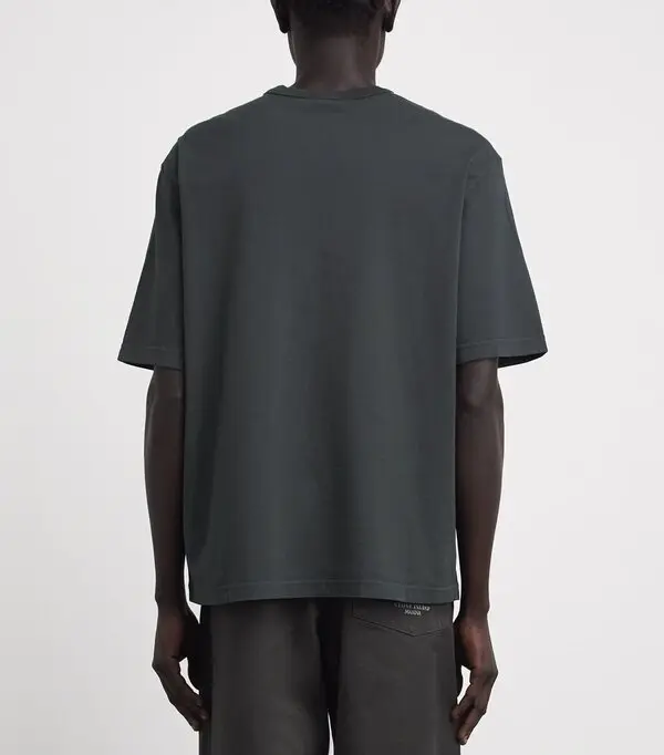 Stone Island Cotton Oversized Marina T-shirt