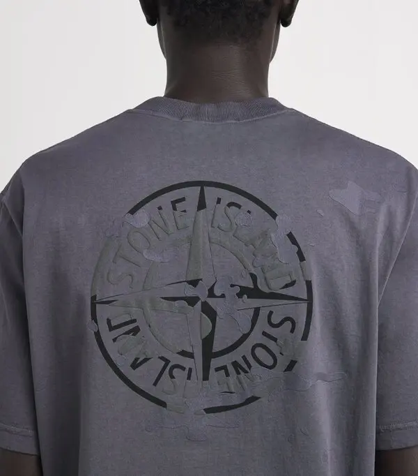 Stone Island Organic Cotton Logo T-shirt