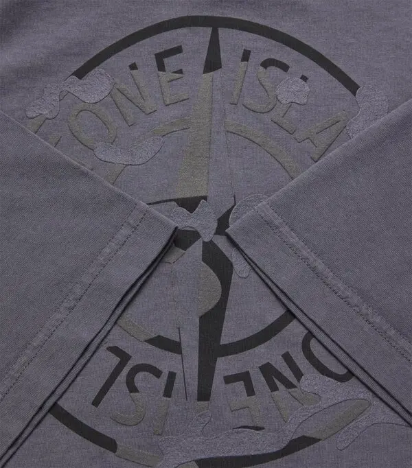 Stone Island Organic Cotton Logo T-shirt