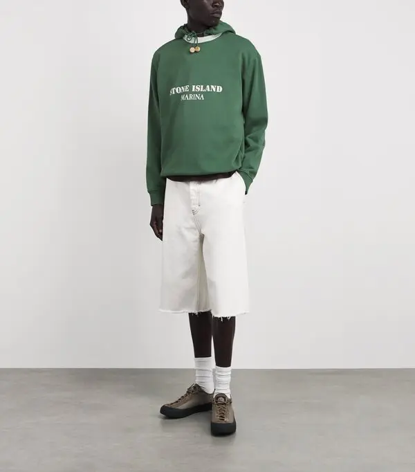 Stone Island Cotton Hoodie