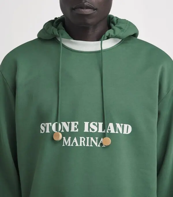Stone Island Cotton Hoodie