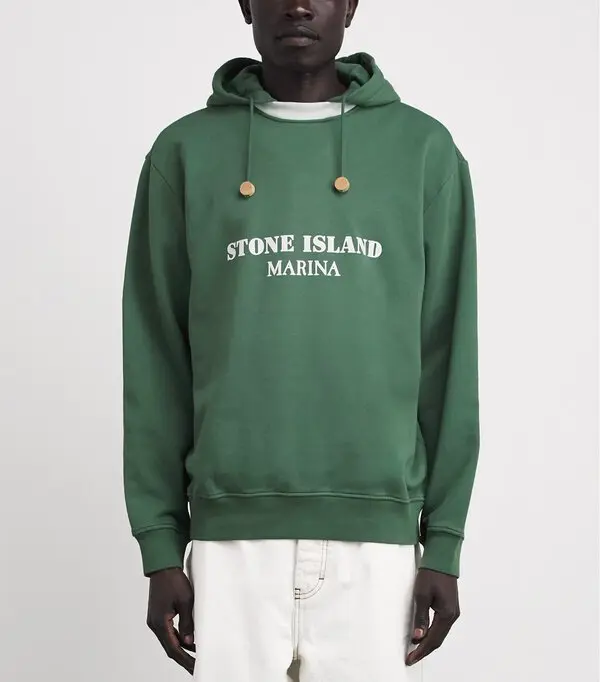 Stone Island Cotton Hoodie