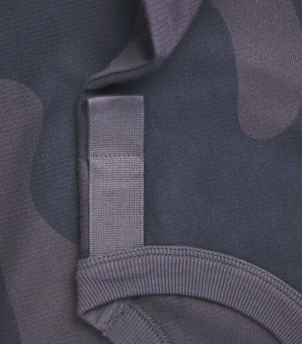 Stone Island Oversized Camouflage Print T-shirt