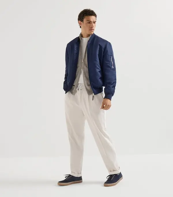 Brunello Cucinelli Suede Sneakers