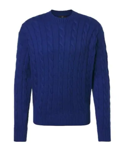 Dunhill Cable-knit Cotton Sweater